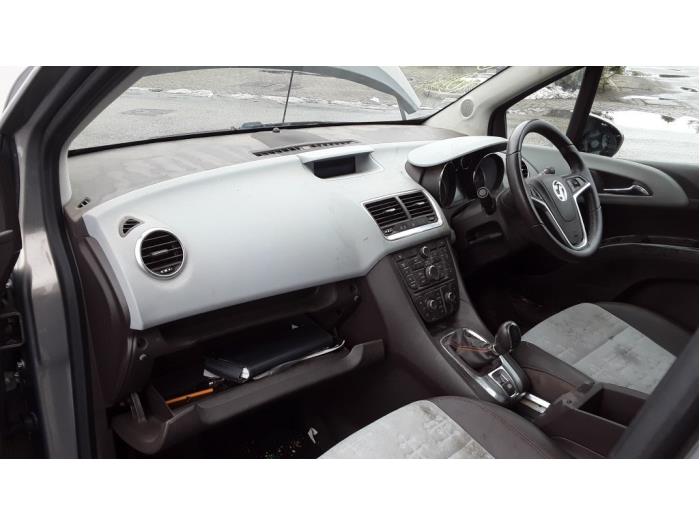 Opel Meriva 1.4 Turbo 16V ecoFLEX Épave (2012, Brun, Gris foncé, Gris)