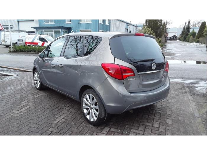 Opel Meriva 1.4 Turbo 16V ecoFLEX Épave (2012, Brun, Gris foncé, Gris)