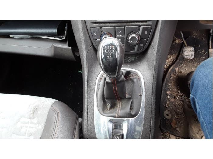 Opel Meriva 1.4 Turbo 16V ecoFLEX Épave (2012, Brun, Gris foncé, Gris)