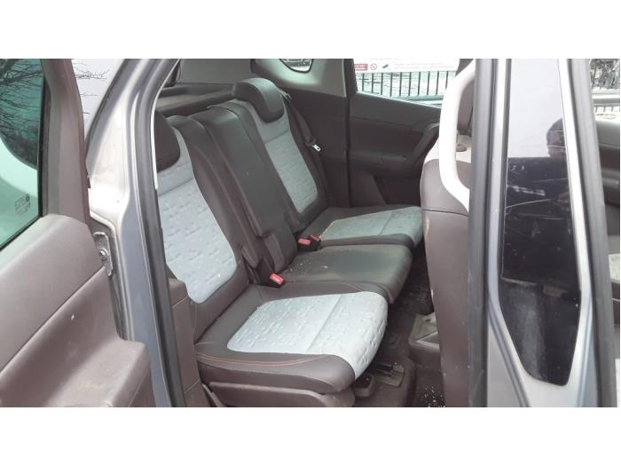 Opel Meriva 1.4 Turbo 16V ecoFLEX Épave (2012, Brun, Gris foncé, Gris)