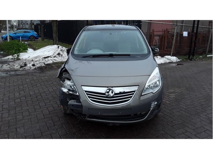 Opel Meriva 1.4 Turbo 16V ecoFLEX Épave (2012, Brun, Gris foncé, Gris)