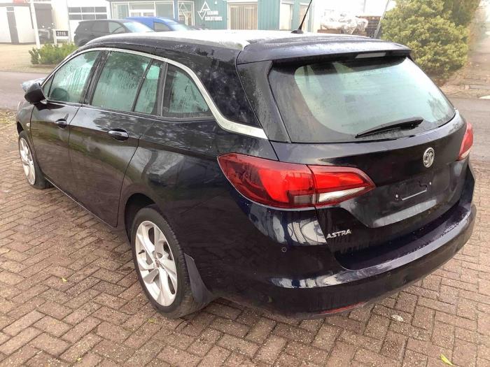 Opel Astra K Sports Tourer 1.4 Turbo 16V Salvage vehicle (2019, Dark ...