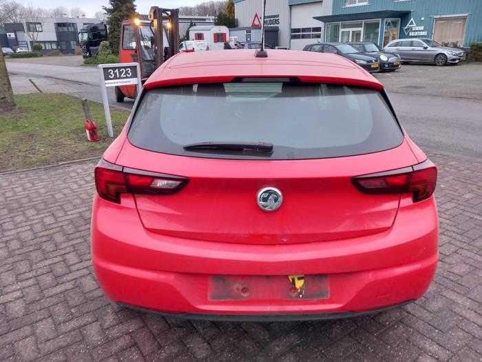 Opel Astra K 1.6 CDTI 136 16V Salvage vehicle (2016, Red)