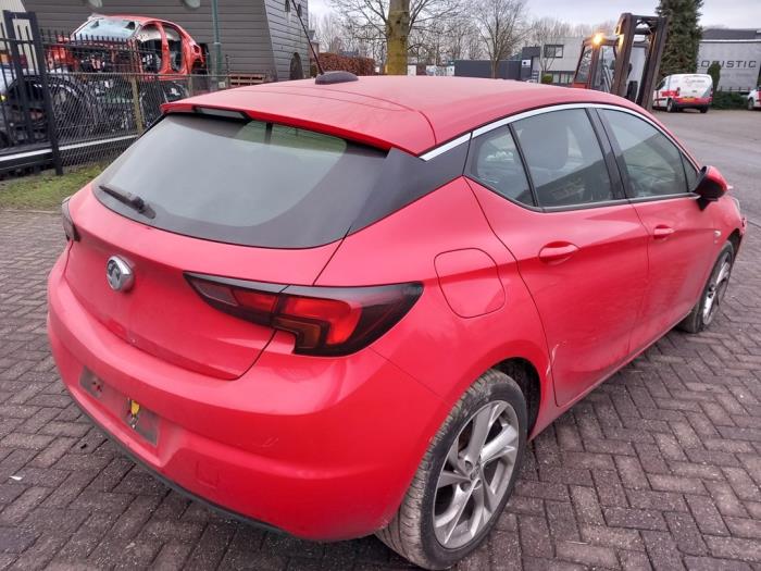 Opel Astra K 1.6 CDTI 136 16V Salvage vehicle (2016, Red)