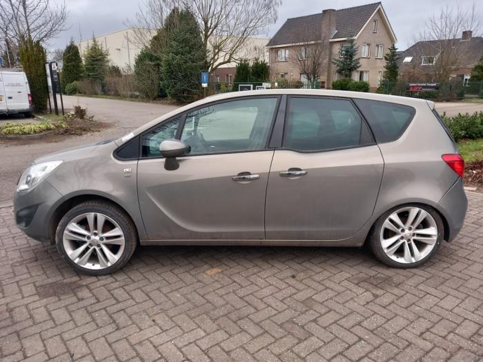 Code 16 Opel Meriva