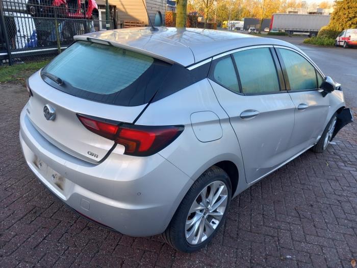 Opel Astra K 1.6 CDTI 136 16V Salvage vehicle (2017, Silver grey, White ...