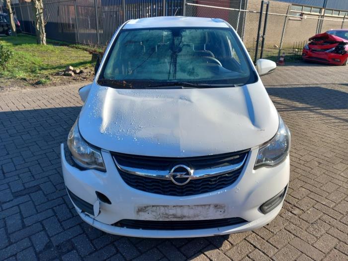 Opel Karl 1.0 12V Salvage vehicle (2015, White)