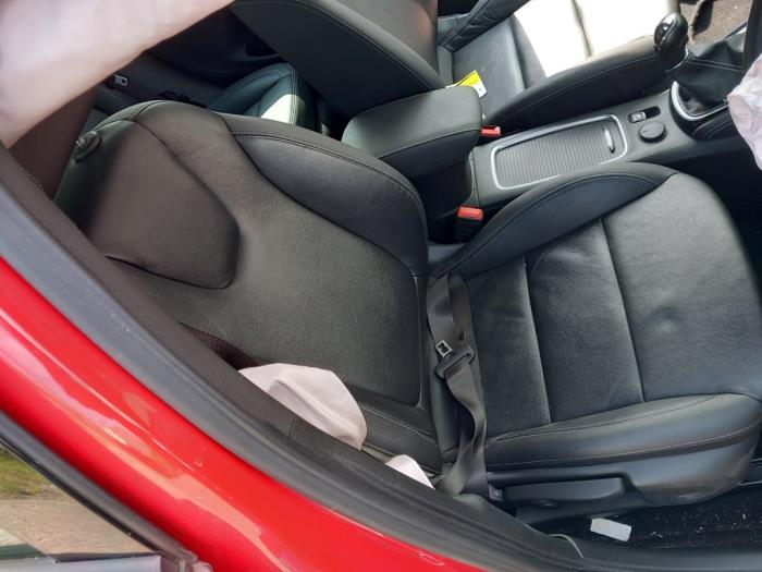 Opel Astra K 1.6 SIDI Eco Turbo 16V Salvage vehicle (2018, Red)