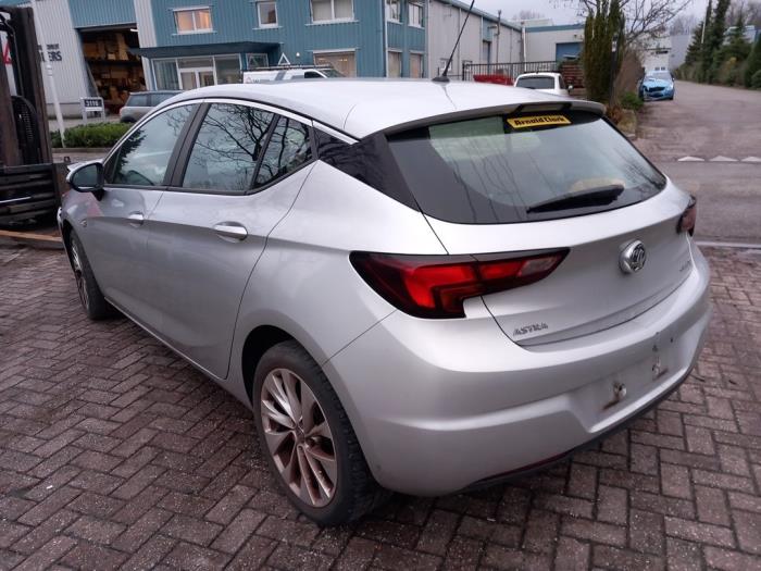 Opel Astra K 1.0 Turbo 12V Salvage vehicle (2016, Silver grey, Silver)