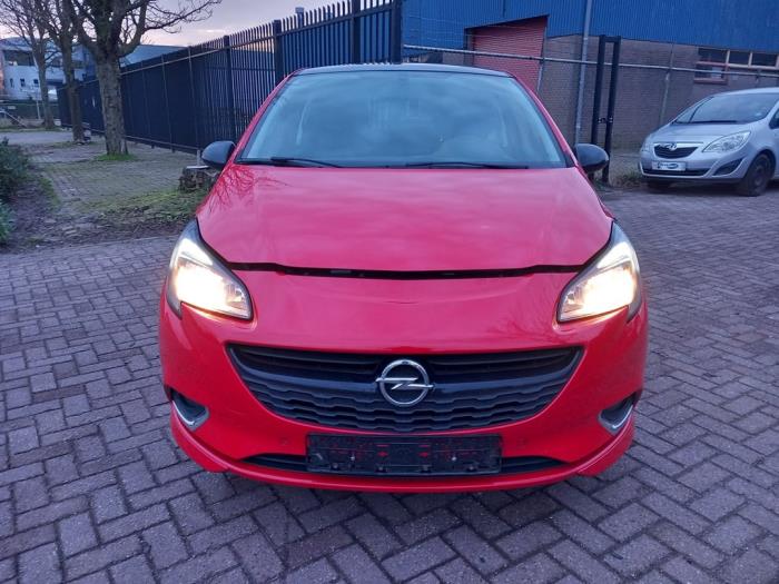 Opel Corsa E 1.0 SIDI Turbo 12V Épave (2014, Rouge)