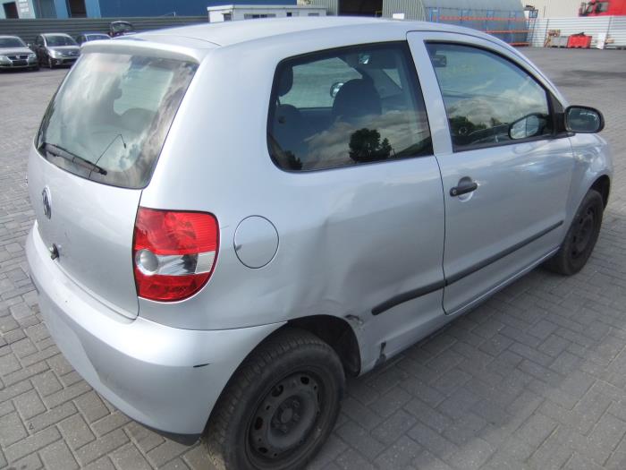 Volkswagen Fox 1.2 Salvage vehicle (2006, Silver grey)