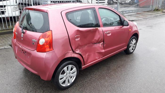 Suzuki Alto 1.0 12V Salvage vehicle (2009, Pink) SH Carparts
