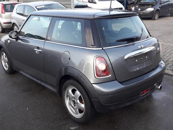 Mini Mini 1.4 16V One Salvage vehicle (2009, Gray) SH Carparts