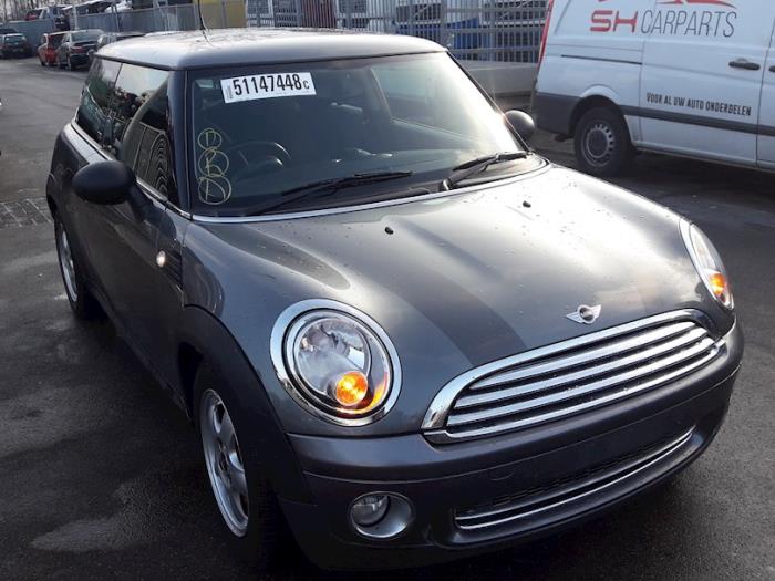 Mini Mini 1.4 16V One Salvage vehicle (2009, Gray) SH Carparts
