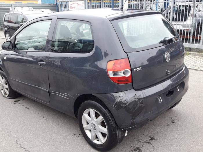 Volkswagen Fox 1.2 Salvage vehicle (2007, Dark, Gray) SH Carparts