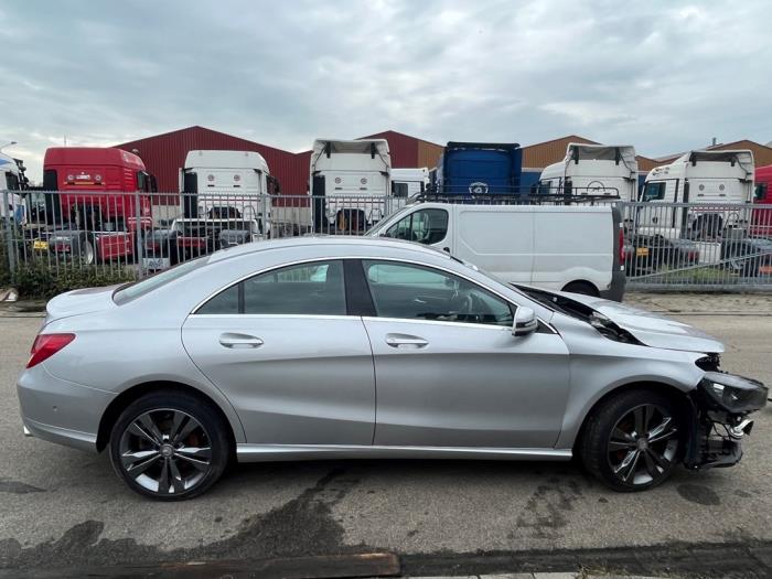 Mercedes CLA 2.2 CLA-220 CDI 16V Salvage vehicle (2014, Silver grey)