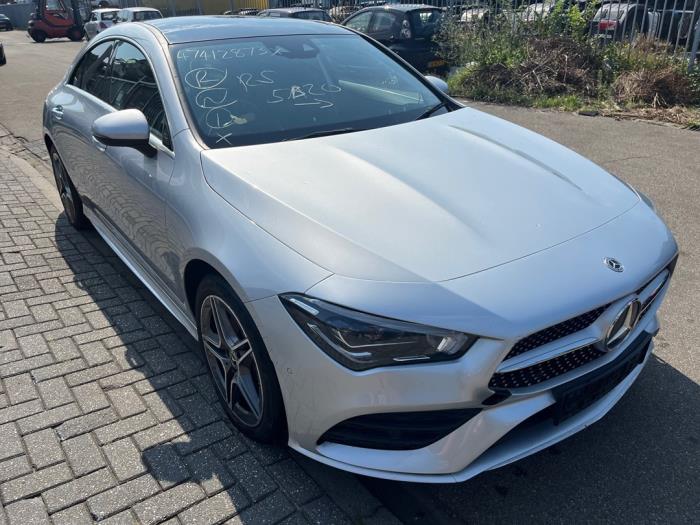 Mercedes CLA 2.0 CLA-220d Salvage vehicle (2021, Silver grey)
