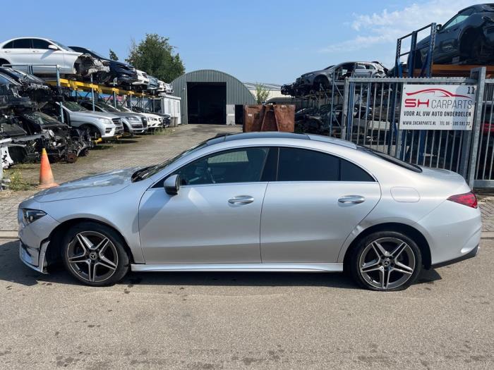 Mercedes CLA 2.0 CLA-220d Salvage vehicle (2021, Silver grey)