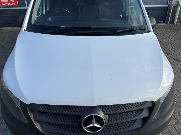 Mercedes Vito 2.2 114 CDI 16V Salvage vehicle (2019, White)