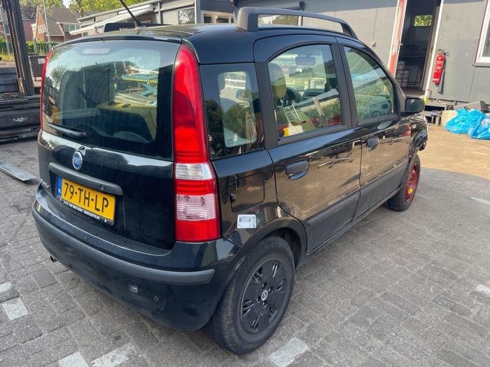 Fiat Panda 1.2 Fire Salvage vehicle (2006, Black)