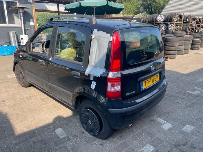 Fiat Panda 1.2 Fire Salvage vehicle (2006, Black)
