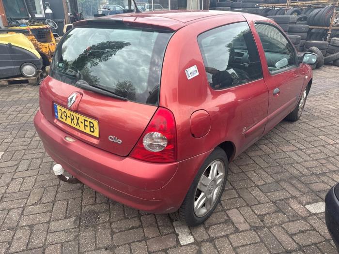 Renault Clio II 1.2 16V Salvage vehicle (2005, Red)