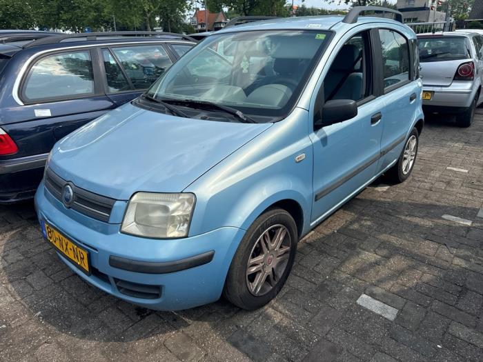 Fiat Panda 1.2 Fire Salvage vehicle (2004, Blue)