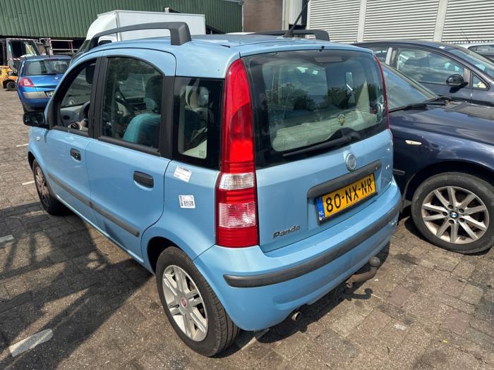 Fiat Panda 1.2 Fire Salvage vehicle (2004, Blue)