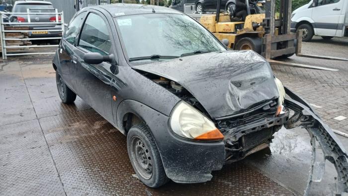 Ford Ka I 1.3i Salvage vehicle (2002, Black)