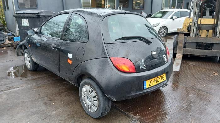 Ford Ka I 1.3i Salvage vehicle (2002, Black)