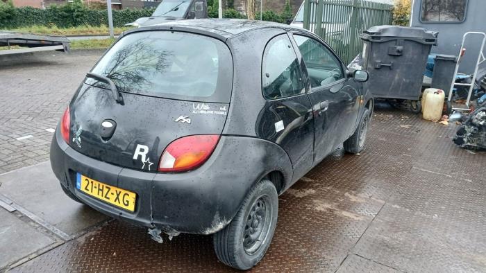 Ford Ka I 1.3i Salvage vehicle (2002, Black)