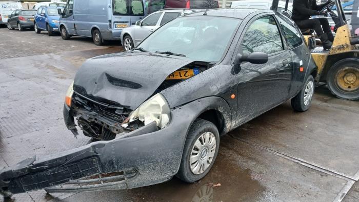 Ford Ka I 1.3i Salvage vehicle (2002, Black)