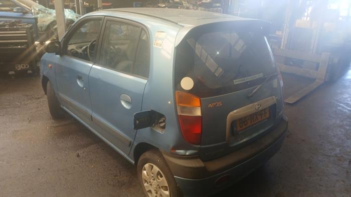 Hyundai Atos 1.0 12V Salvage vehicle (2002, Blue)