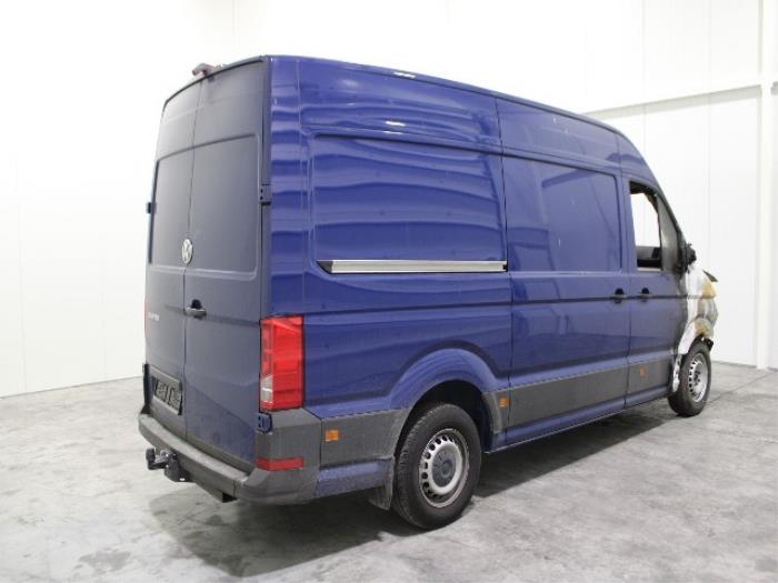 Volkswagen Crafter 2.0 TDI Salvage vehicle (2020, Blue)