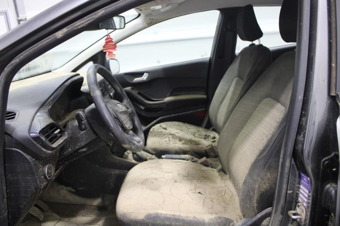 Ford Fiesta Salvage vehicle (2019, Gray) Autohandel Didier