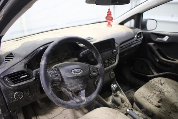 Ford Fiesta Salvage vehicle (2019, Gray) Autohandel Didier