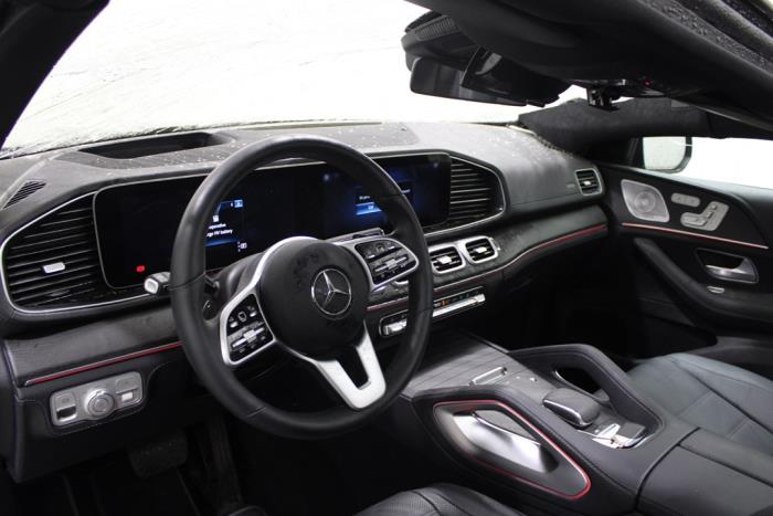 Mercedes GLE 350de 2.0 Turbo 16V 4-Matic Épave (2021, Noir)