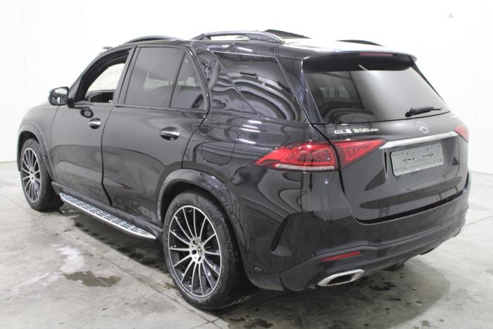 Mercedes GLE 350de 2.0 Turbo 16V 4-Matic Épave (2021, Noir)
