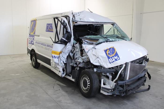 Volkswagen Crafter 2.0 TDI Salvage vehicle (2021, White)