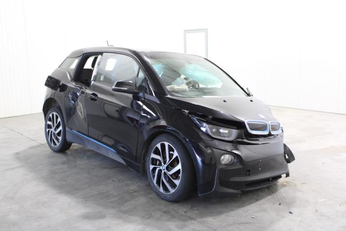 BMW i3 i3 94Ah Épave (2017, Noir) Autohandel Didier