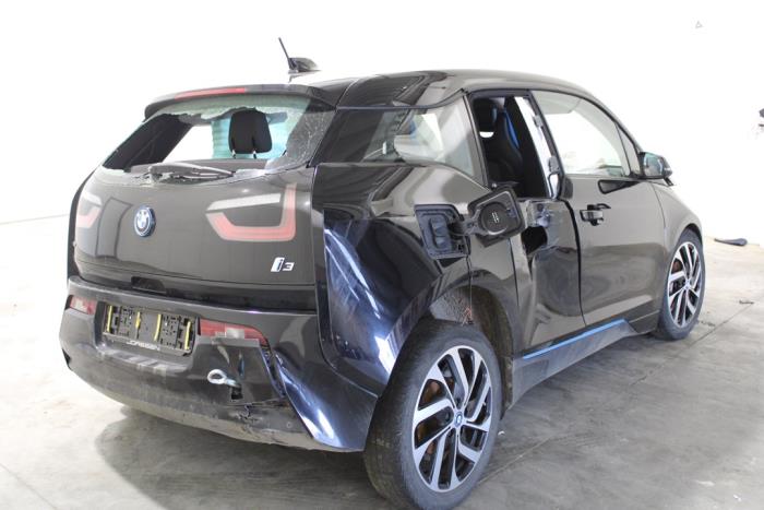 BMW i3 i3 94Ah Épave (2017, Noir) Autohandel Didier