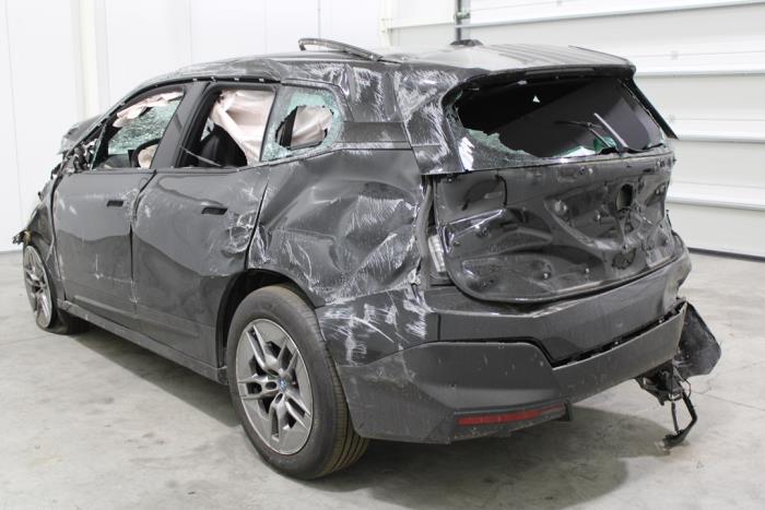 BMW iX xDrive 40 Salvage vehicle (2022) Autohandel Didier