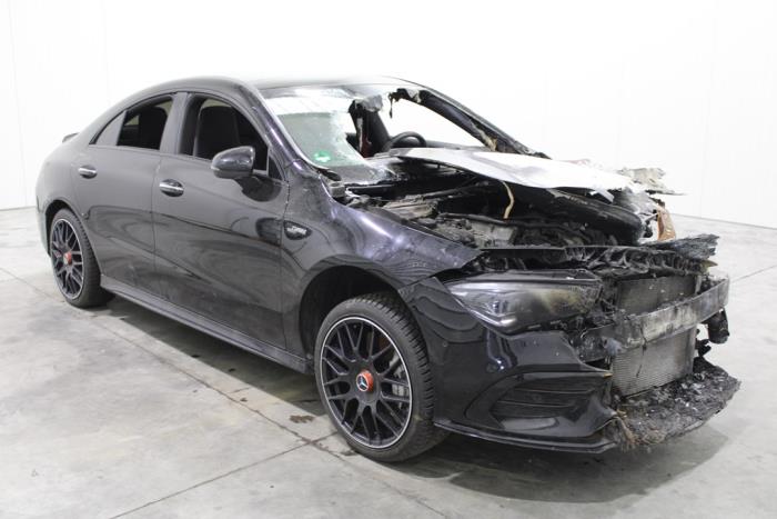 Mercedes CLA 2.0 AMG CLA-35 Turbo 16V Salvage vehicle (2019, Black)