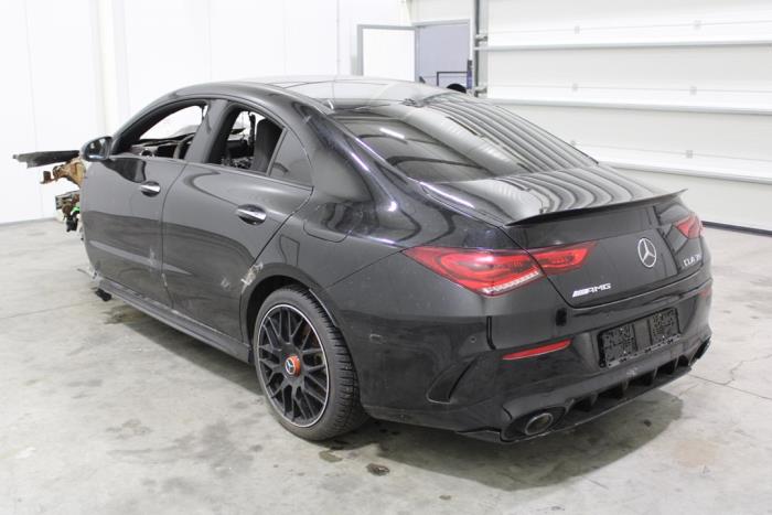 Mercedes CLA 2.0 AMG CLA-35 Turbo 16V Salvage vehicle (2019, Black)