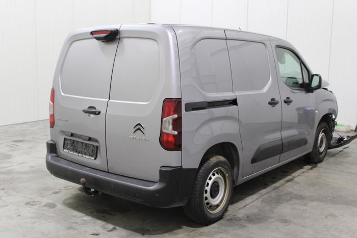Citroen Berlingo 1.5 BlueHDi 100 Salvage vehicle (2020, Gray)