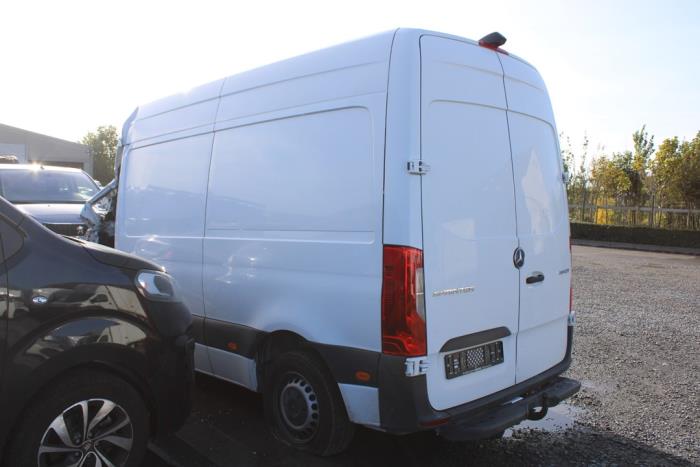 Mercedes Sprinter 3t 214 CDI 2.1 D Salvage vehicle (2019, White)