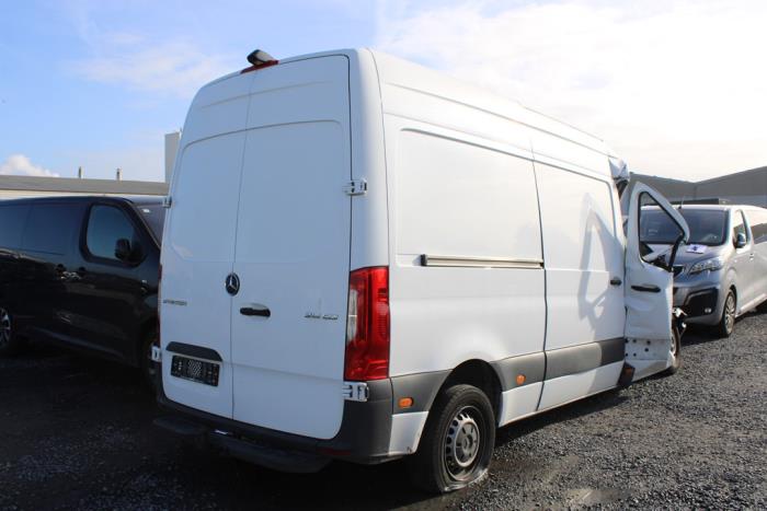 Mercedes Sprinter 3t 214 CDI 2.1 D Salvage vehicle (2019, White)