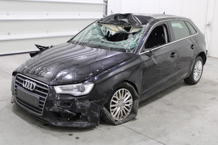 Audi A3 Sportback 2.0 TDI 16V Salvage vehicle (2016, Black)