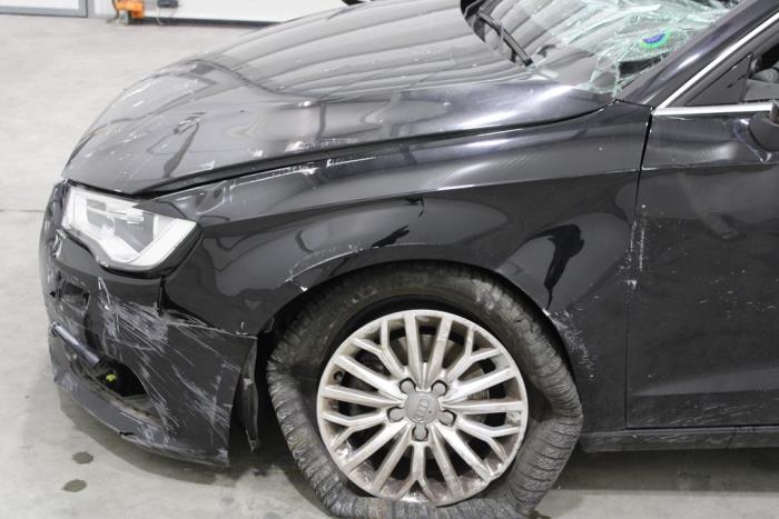Audi A3 Sportback 2.0 TDI 16V Salvage vehicle (2016, Black)
