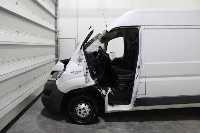 Fiat Ducato 2.3 D 130 Multijet Salvage vehicle (2016, White)